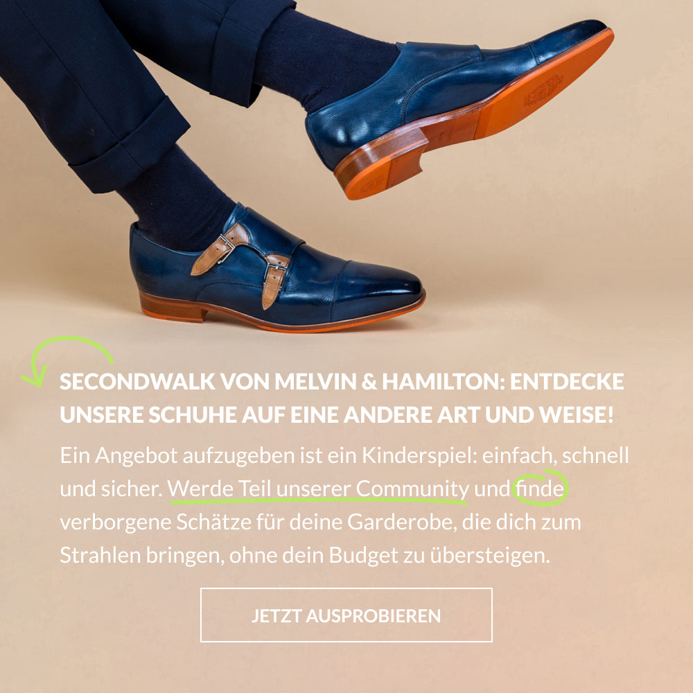 Lederschuhe Herren und Modeaccessoires | Melvin & Hamilton