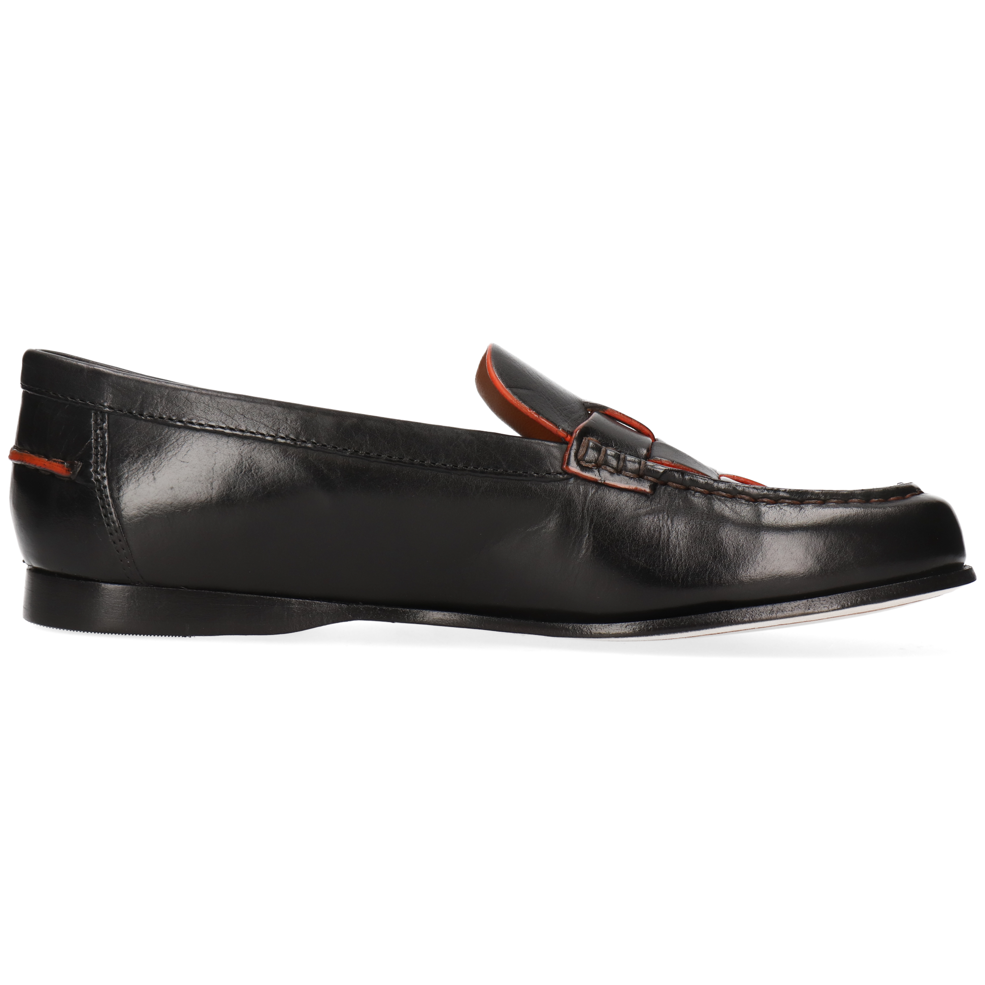 Julietta 4 Crust Black Edge – Melvin & Hamilton