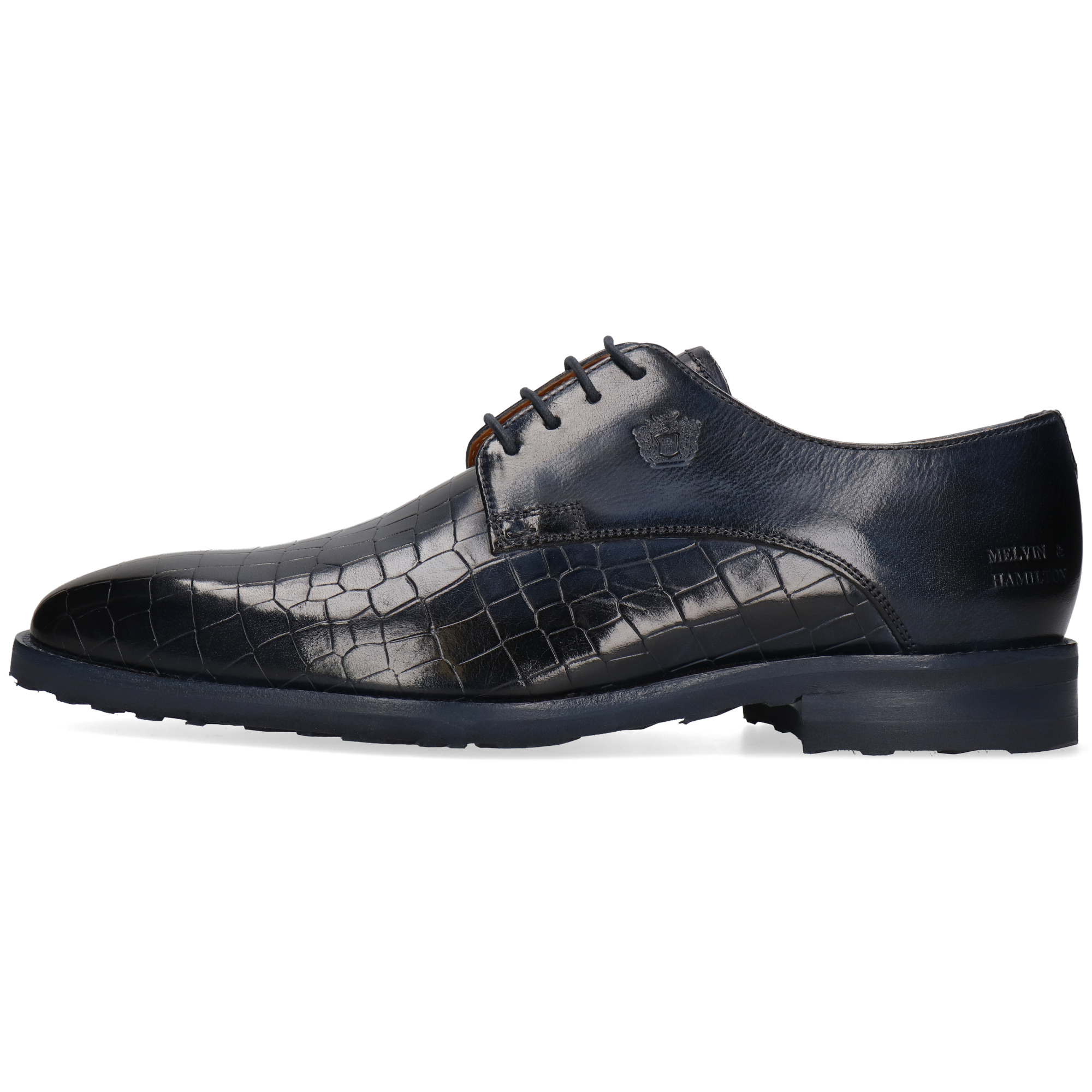 Flynn 1 Torino Crock Navy – Melvin & Hamilton