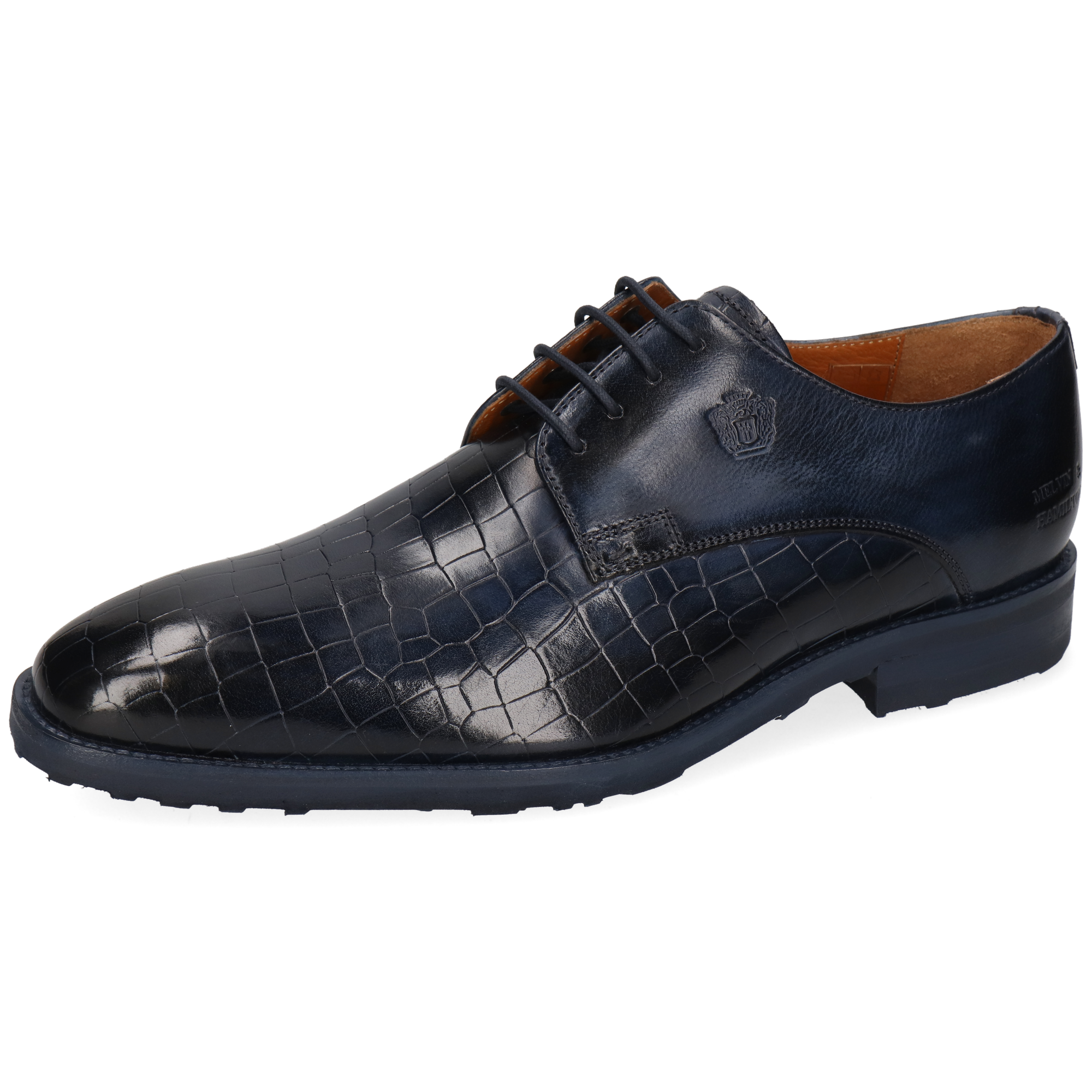 Flynn 1 Torino Crock Navy – Melvin & Hamilton