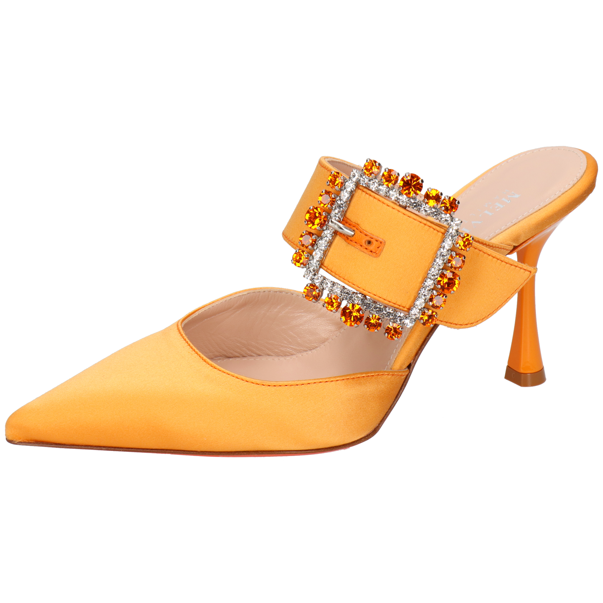 Alena 2 Raso Tibet Orange – Melvin & Hamilton