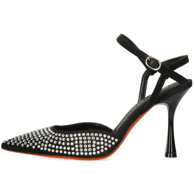 Alena 3 Raso Nero – Melvin & Hamilton