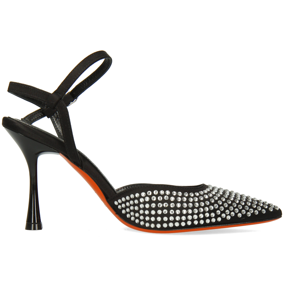 Alena 3 Raso Nero – Melvin & Hamilton